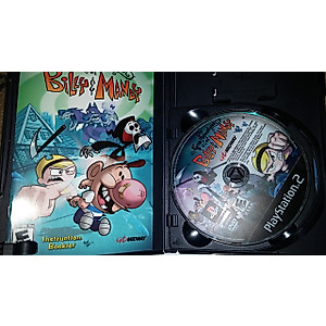 Grim Adventures of Billy & Mandy - PlayStation 2