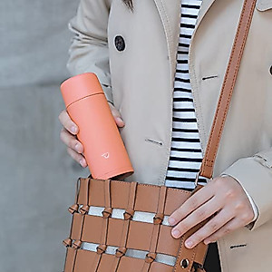 Zojirushi SM-MA25-AM Water Bottle, Screw, Stainless Steel Mug, Seamless, Direct Drinking, 8.5 fl oz (250 ml), Midnight Navy