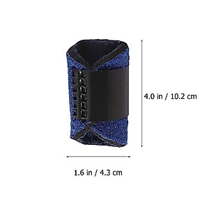 MILISTEN 2pcs Strap Splint Splint Protector stabilizer Glove Pinky Splint Brace Thumb Splint Brace Splint Sleeve Braces Support Frame Adjustable
