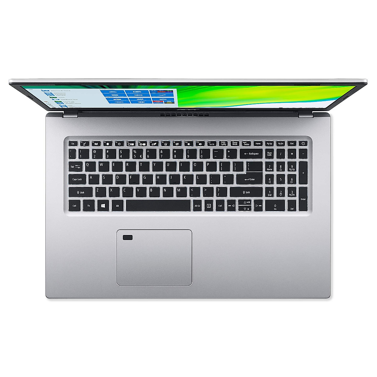 Acer Aspire 5 A517-52-59SV, 17.3" Full HD IPS Display, 11th Gen Intel Core i5-1135G7, Intel Iris Xe Graphics, 8GB DDR4, 512GB NVMe SSD, WiFi 6, Fingerprint Reader, Backlit Keyboard