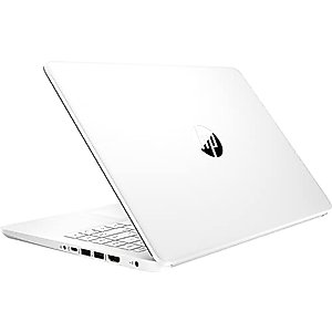 HP Stream 14inch HD Display, Intel Celeron Quad-Core Processor, 8GB DDR4 Memory, 128GB Storage (64GB eMMC+64GB Card), WiFi, Webcam, Bluetooth, Windows 11 S, Snow White (Renewed)