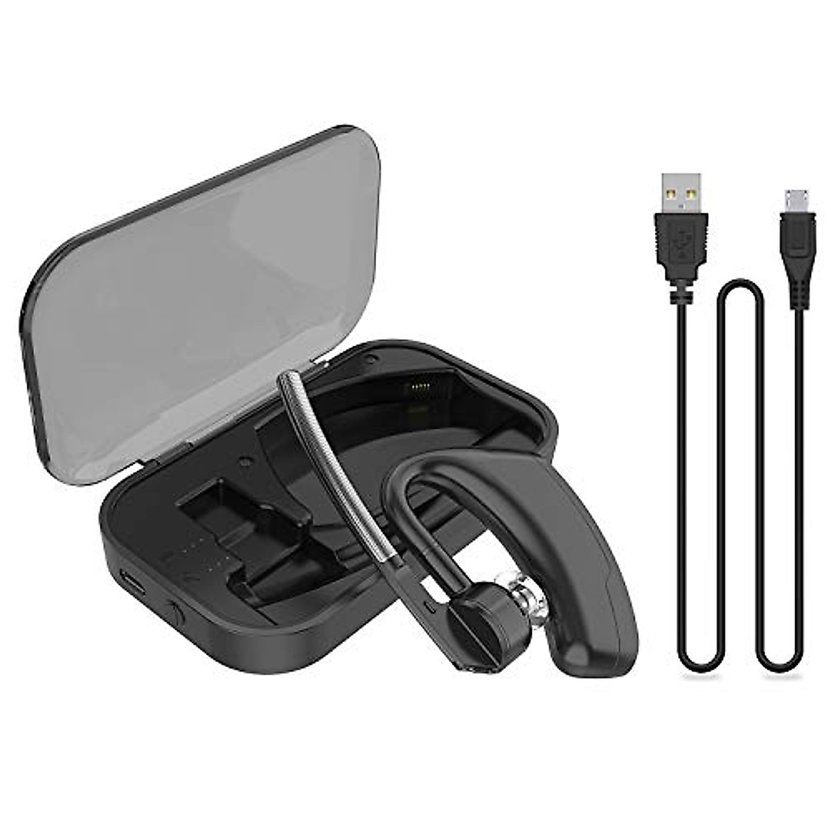 Power Charging Case Compatible with Plantronics Bluetooth Headset Voyager Legend, 2-in-1 Portable Charger Case with LED Status(Only Include The Charging Case)