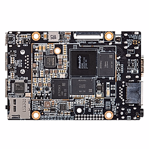 Firefly ROC-RK3588S-PC 8K AI Rockchip RK3588S Single Board Computer 8GB RAM LPDDR4 &64GB eMMC Storage Support Android 12.0 & Linux for AIoT Cloud Server