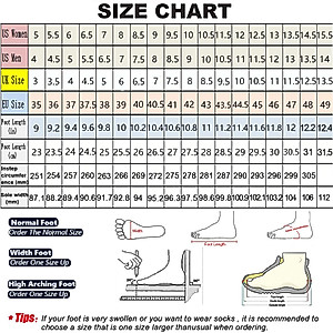 Women Slip On Shoes with Arch Support,Adjustable Closure Lightweight Breathable Swollen Feet Walking Edema Sneakers Men 4.5/Women 5.5 Black