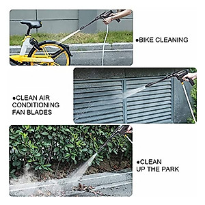 Car washer Household car wash machine Portable 12V Cordless Car Washer High Pressure Cleaner Washing Machine Auto Garden Home Cleaning Tools With Lithium Battery More convenient cleaning, multifunctio
