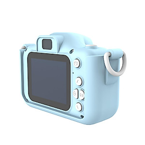 Kids Camera Toddler Camera Shark for Boys and Girls with 48 MP Photos 1080P HD Video Recorder Selfie Camera Time-Lapse IPS 2 inch Digital Camera for Kids Age 3-12 Christmas Birthday Gifts Toy Gift