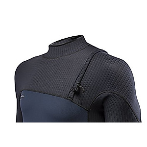 O'Neill Men's Hyperfreak 3/2mm Zipless Full Wetsuit, Black/Black, X-Large Short