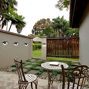 Phenas 18W LED Wall Light Exterior Waterproof LED Wall Sconce Light Outdoor LED Wall Lamp Black for Porch Patio Garden Villa Courtyard Backyard Terrace, Cold White