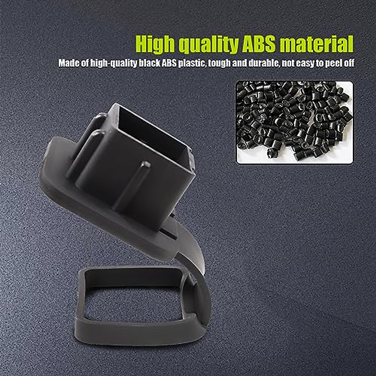 Ajxn 1 PC Universal Tow Hitch Covers, Trailer Hitch Cover Tube Plug Insert, Car Exterior Accessories, Receiver Tube Hitch Plug, Tube Cover with Bracket, for Vehicles, Tow Truck (American Flag Red)