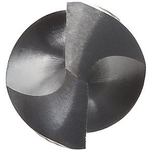 Chicago Latrobe 57716 150 Series High-Speed Steel Jobber Length Drill Bit Set with Metal Case, Black Oxide Finish, 118 Degree Conventional Point, Wire Size, 60-piece, #60 - #1