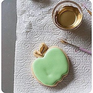 24 Karat Gold Luxury Luster Cake Dust, 5 grams for Cakes, Cupcakes, Cookies, Icing, Chocolate Wedding Party Baking Cupcake Cookie Ice Cream Decoration Supplies