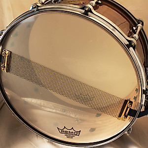 Sawtooth Hickory Wood 14X6.5” Snare Drum, Natural Gloss, 14"x 6.5" (ST-HSD-14x6.5)