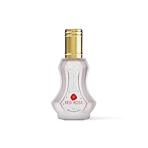 Al Rehab Red Rose Eau de Parfum Spray for Women, 1.2 Ounce / 35ml