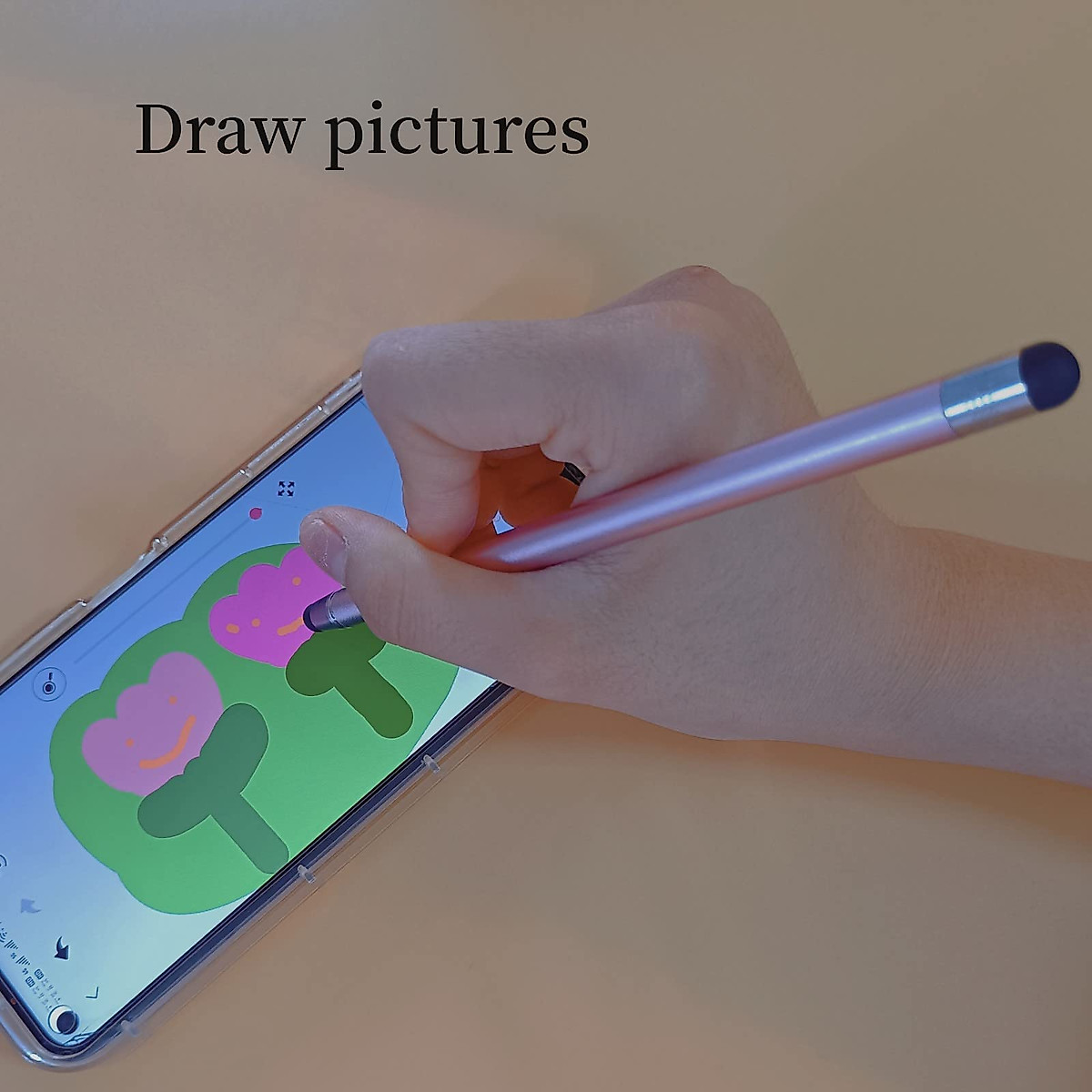 Stylus Pen for Touch Screens, 6-Pack Stylus Pens High Sensitivity & Precision Capacitive Stylus for iPhone/iPad Pro/Tablets/Samsung/Galaxy/PC