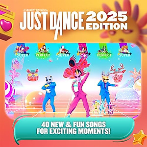 Just Dance 2025 Edition – Limited Edition, Nintendo Switch (Code in Box)