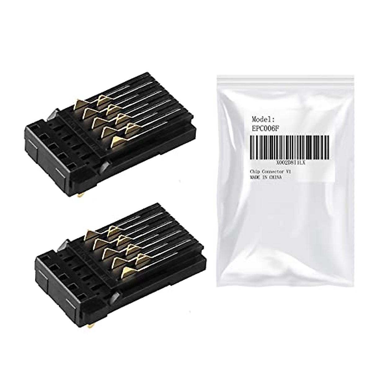 Ink Cartridge Chip Connector Holder 2Pcs CSIC Assy for XP 420 422 423 424 425 430 431 432 434 435 440 446