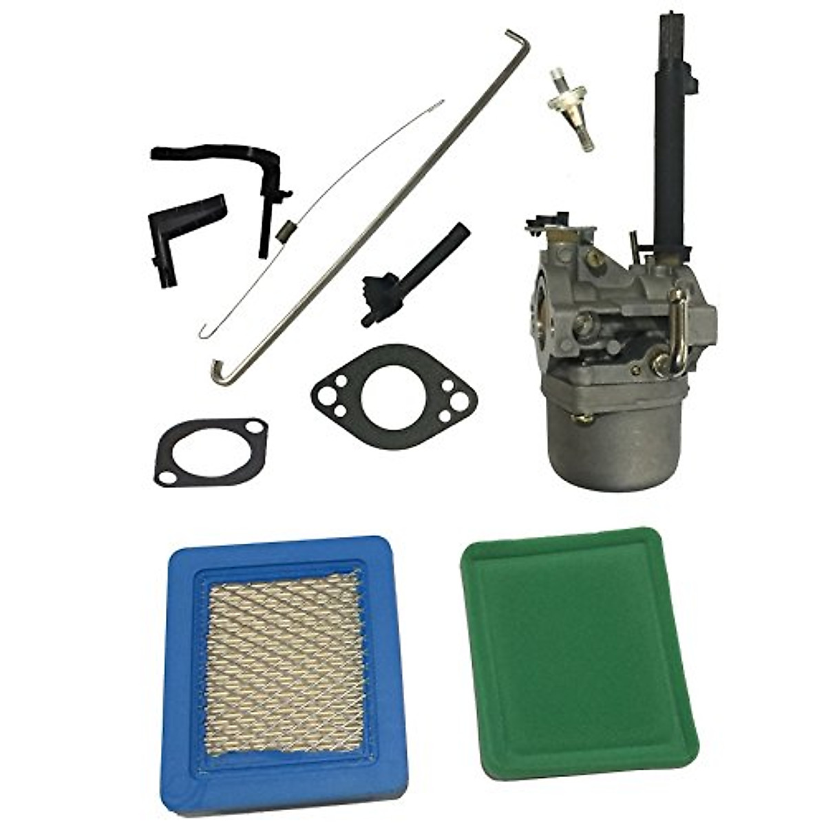Fits Briggs & Stratton Nikki Carburetor Generator 591378 With Free Filter Kit