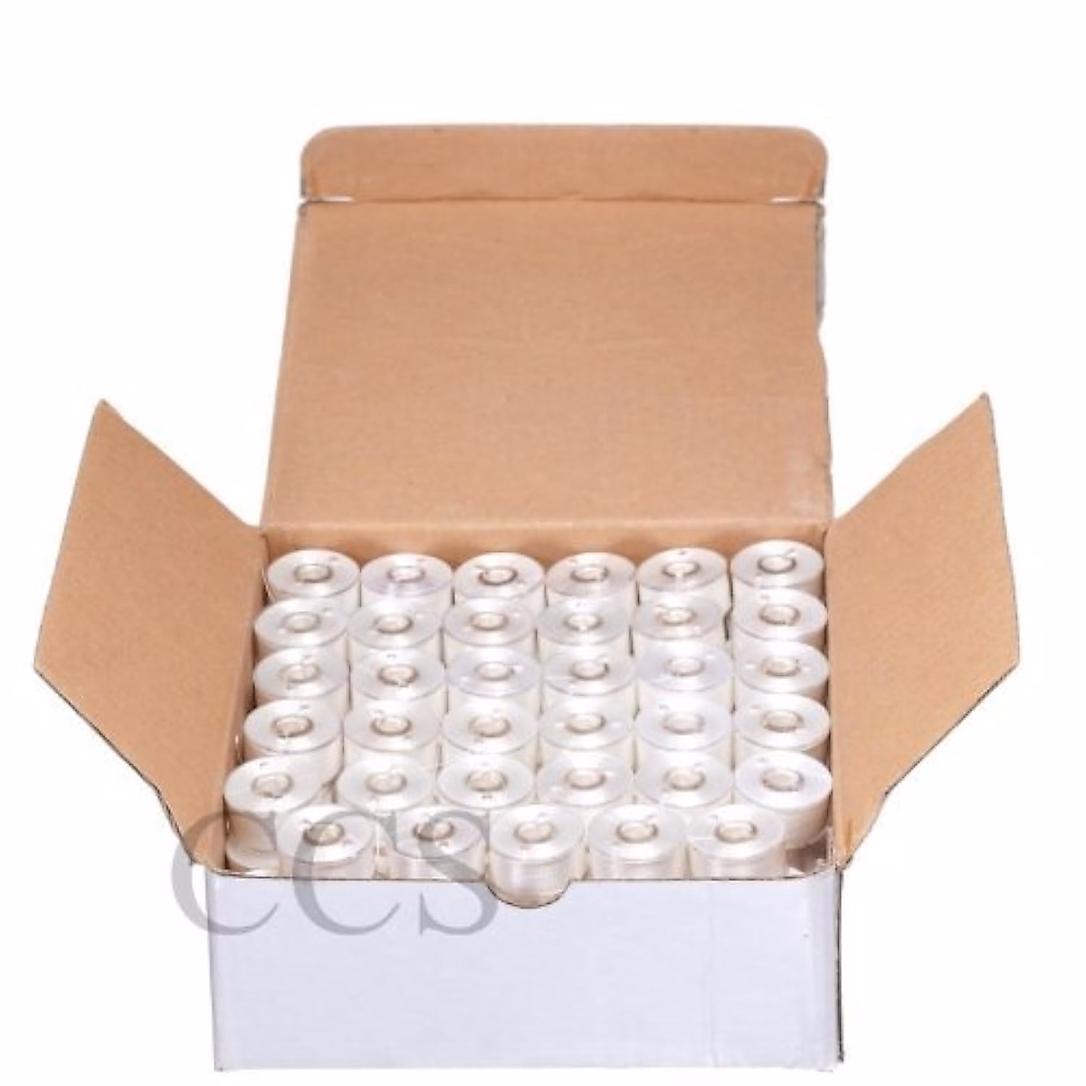 Radiant Threads 144 Prewound Bobbins for Brother Embroidery Machine Size A (156)