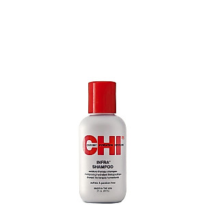 CHI Candy Coated Travel Kit Includes Travel Hair Dyer with 2oz CHI Infra Shampoo, Treatment, Silk Infusion and Travel Bag