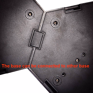 UZPDWK Doll Figure Stand, Toy Doll Holder,Action Figure Display for 1/6 1/9 1/12 Scale Toy