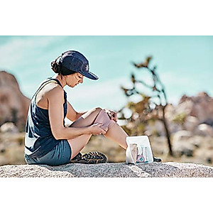 Stasher Re-Usable Food-Grade Platinum Silicone Stand Up Bag for Eating from/Cooking, Freezing and Storing in/Organising/Travelling, 17.80 x 20.30 cm/1.65 Litre/56 Fluid Ounces, Clear