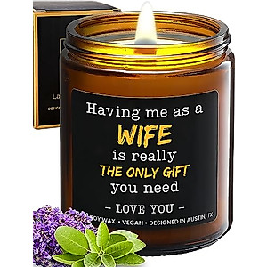 Husband Candle, Husband Gifts from Wife Funny Husband Gifts from Wife, Husband Birthday Gifts from Wife, Birthday Gifts for Husband from Wife, Birthday Gift for Husband from Wife, Cute Gifts for Him