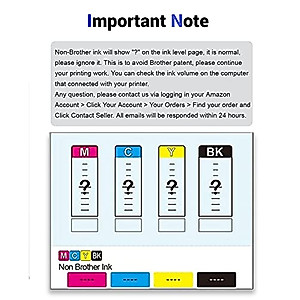 BAALAND LC3033XXL LC3033BK/C/M/Y Ink Cartridges Replacement for Brother LC3033 3033 LC3035 3035 Work for MFC-J995DW MFC-J995DWXL MFC-J815DW MFC-J805DW MFC-J805DWXL Printer (4-Pack)