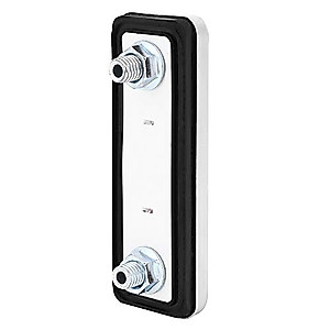 Deosdum Oil Liquid Level Gauge Meter Transparent Intuitive Display Good Sealing Accurate Measurement (LS-3)