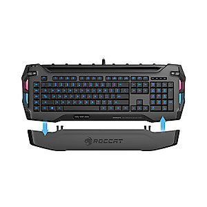 ROCCAT Skeltr - Smart Communication RGB Gaming Keyboard (ROC-12-231-GY)