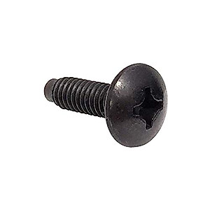 RackGold M6 Rack Screws 100 Pack - USA Made