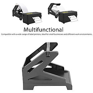 Label Holder External Printing Paper Accessory for Express Labeling Thermal Stand Display for Holder for Holder Poster Poster Stand Stand for Holder for Holder Display Shipping