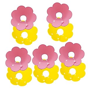 Balacoo 10 Pcs Sponge cat Headgear cat Cone Collar Soft alternatives Soft cat Cone Decoration -bite Collar Chocker Small cat Collar Cones for Cats pet Ball The cat eva