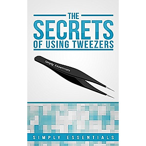 BEST SLANT TWEEZERS PINK Set Includes CASE and Ebook - Precision Eyebrows Tweezer - Stainless Steel - For Beautiful Eyebrows!