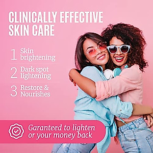 Dark Spot Corrector, Dark Spot Remover for Face, Melasma and Hyperpigmentation Treatment, Dark Spot Serum, Age Spot Remover, with Tyrostat, Kojic Acid, Alpha Arbutin, Mulberry Extract, Lactic Acid 1oz