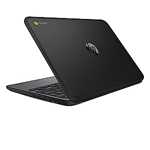 HP Chromebook 11 G4 11.6" 4GB 16GB SSD Celeron® N2840 2.16GHz ChromeOS, Black (Renewed)