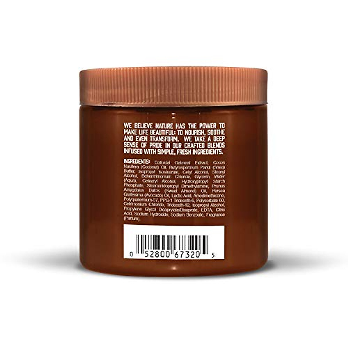 Aveeno Intense Hydration Almond Oil Blend Hydrating Hair Mask Treatment with Avocado Oil and Oat to Repair Dry Damaged Hair, Safe for Color-Treated Hair, Sulfate, Paraben and Dye-Free, 8 Fl Oz