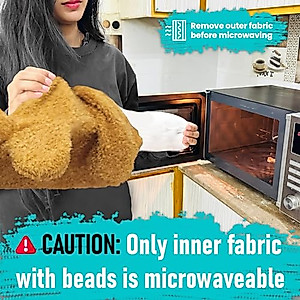 FRIENDLY CUDDLE Weighted Lap Pad for Kids 5 lbs. Sensory Weighted Stuffed Animals Lap Blanket for Kids Adults with Sensory Processing Disorder (Teddy)