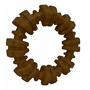 Nylabone 5 Pack of Power Chew Textured Ring Dog Toys, Souper, Flavor Medley, for Extreme Chewers Up to 50 Pounds