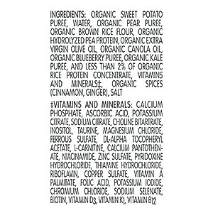 Compleat Pediatric Organic Blends Plant Based, 10.1fl oz Pouch, 8 Count