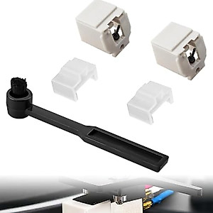 KANGQL Replacement Stylus, Turntable Needle Styluses with Cleaner Phonograph Maintenance Part Record Player Needle for ATN3600L