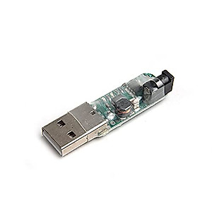 Acxico 2Pcs 5V USB Charger Module for 2S 7.4V Lithium Li-ion Li-Po 18650 Battery Packs 8.4V