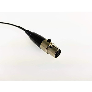 Sanken COS-11D Lavalier Mic (Black) with TA5 Universal Locking for Lectrosonics
