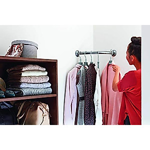 Electrolux 14ELCBAR01 Luxcare Corner Hanging Bar, One Size, Titanium