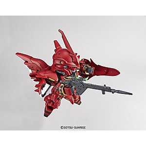 Bandai Hobby - Gundam UC - 013 Sinanju SD EX-Standard Model Kit