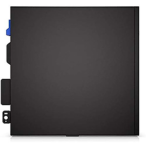 Dell Optiplex 7040 Small Form Factor Desktop PC, Intel Core i7-6700, 8GB Ram, 2TB SATA Drive 256GB SSD WiFi, DVD-RW, 24 LCD, Windows 10 Pro (Renewed)