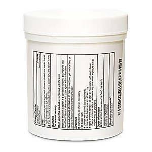 16 oz Globe Zinc Oxide 20% Skin Protectant Barrier Ointment, Treatment for Diaper Rash, Relief From Poison Ivy, Sumac & Oak, Protects From Wetness, Protects Chafed Skin