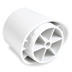 Wall Nanny 4 Inch Extension Accessories for Baby Gate (Made in USA) Connect Extensions to Wall Nanny's and Add 4 Inches in Length to Baby Gates - 4 Pack