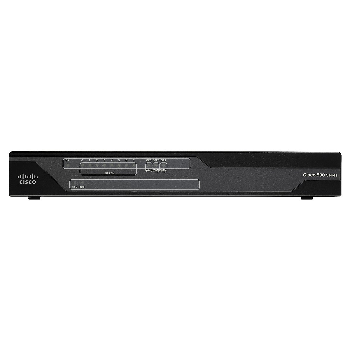 Cisco C892FSP-K9 1 GE and 1GE/SFP High Perf Security Router (Renewed)