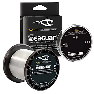 Seaguar Tatsu 100% Fluorocarbon Fishing Line DSF, 6lbs, 200yds Break Strength/Length - 06TS200