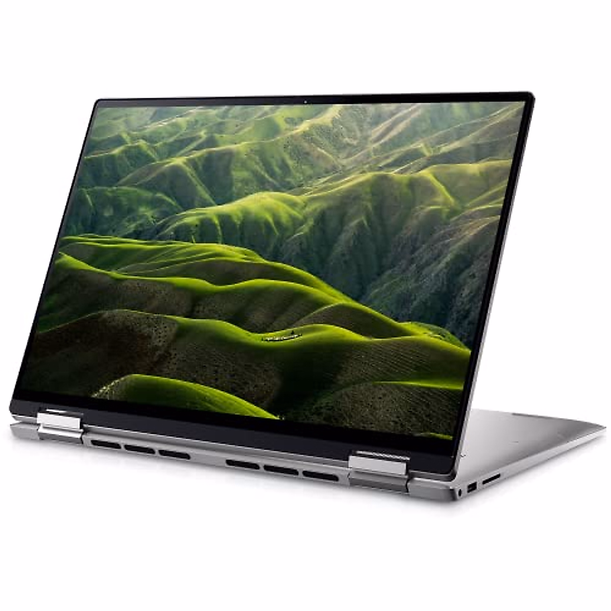 Dell Inspiron 7620 2-in-1 Laptop, 16" FHD+ Touchscreen, 12th Gen Intel Core i7-1260P, 64GB DDR4 RAM, 2TB SSD, HDMI, Backlit KB, FHD Webcam, FP Reader, Wi-Fi 6, Windows 11 Home, Silver